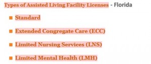 4 Types Of Assisted Living Facility Licenses In Florida