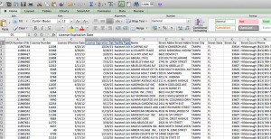 Get An Excel List of Assisted Living Facilities in Tampa