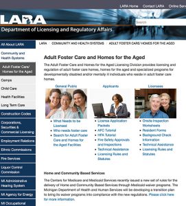 Learn about Michigan’s Assisted Living Regulations