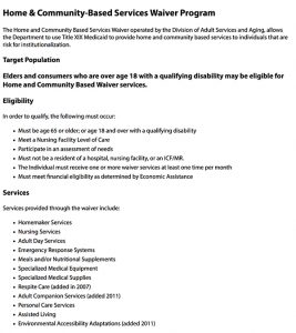 Learn About Medicaid & Assisted Living Waivers in South Dakota