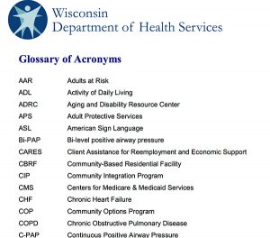 Learn about Wisconsin's Assisted Living Regulations